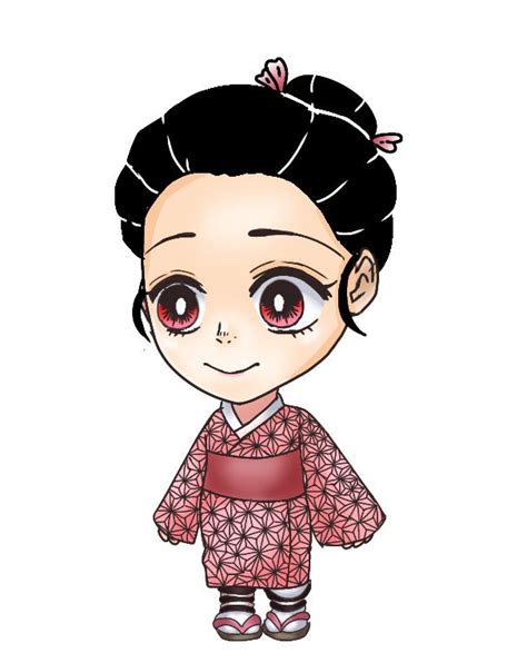 Nezuko Sprite Redraw Demon Slayer Kimetsu No Yaiba Amino