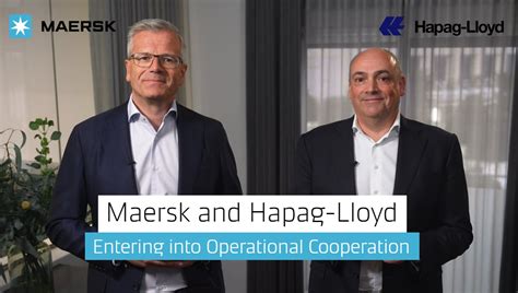 Bradley John Semple On Linkedin Ceos Maersk And Hapag Lloyd Ocean Network Partners