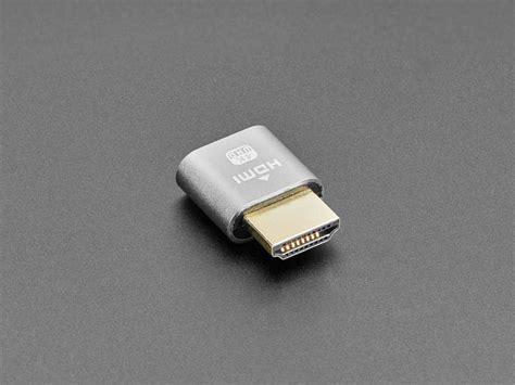 Hdmi Dummy Plug The Pi Hut