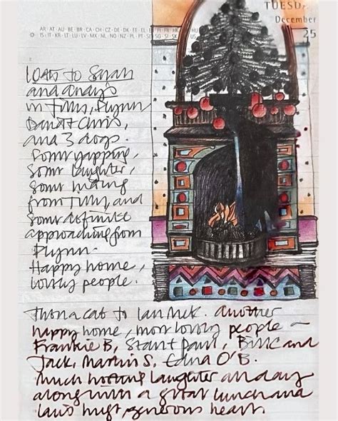 Alan Rickman Diary Page