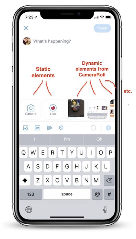 Javascript React Native Having Static And Dynamic Elements In
