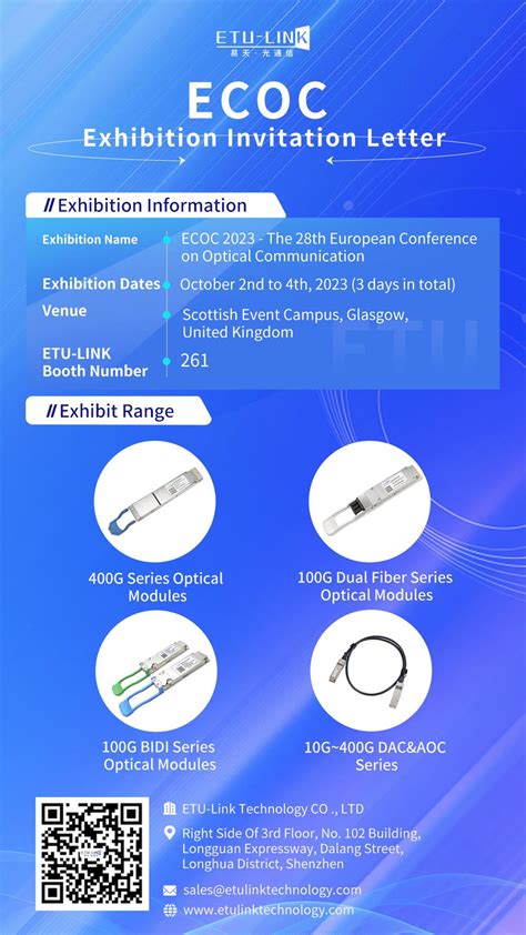 Etu Link European Ecoc Communication Exhibition Preview Etu Link