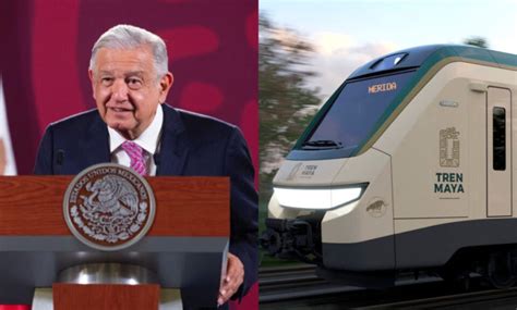 Amlo Declara Al Tren Maya Obra De Seguridad Nacional
