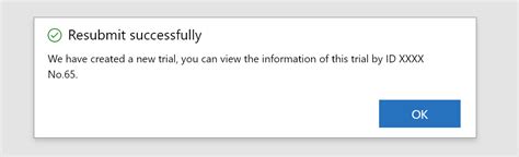 Ux For Resubmit Failed Trial · Issue 1180 · Microsoftnni · Github