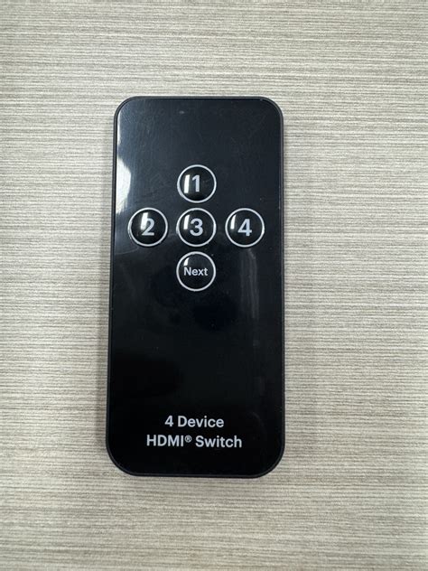 Comsol 4 Port Hdmi Switch Accc Product Safety