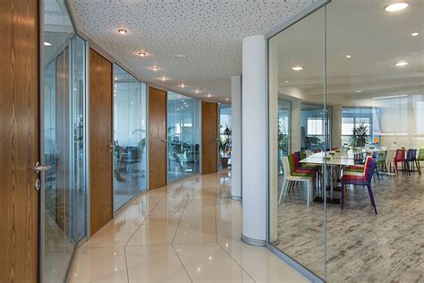 Aluminum And Glass Office Partition Systems Melita Hospitality