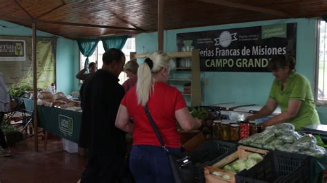 Misiones Asistencia técnica a agricultores familiares de Feria Franca