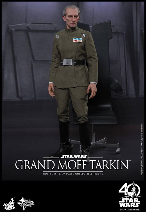 Figuras Imágenes De Grand Moff Tarkin Y Darth Vader 16 Scale Hot Toys
