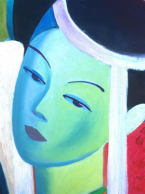 Tuya Natsagdorj Goddess Oil On Canvas Painting Hindu Mythology For Sale At StDibs Isla Tuya