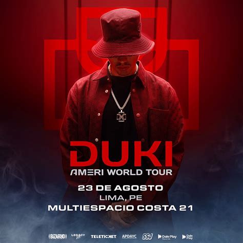 Duki En Lima 2025 Ameri World Tour Llega Al Perú Full Conciertos