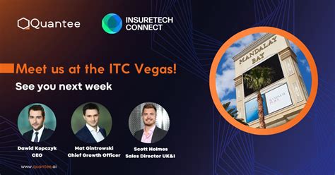 Quantee Is At Insuretech Connect 2022