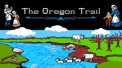 The Oregon Trail Blank Template Imgflip