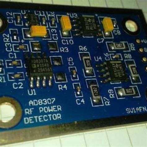 Ad8307 Rf Power Detector Lf 500 Mhz