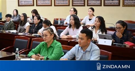 Нийслэлийн төр захиргааны байгууллагын албан хаагчдыг чадавхжуулах