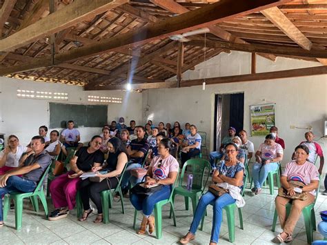 Saúde De Itainópolis Realiza Treinamento Para Agentes Comunitários De