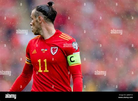 Cardiff Wales 05 June 2022 Wales Gareth Bale During He 2022 Fifa