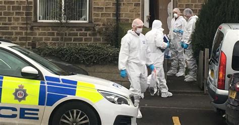 Huddersfield Shooting Police Confirm Moldgreen Forensic Search Is