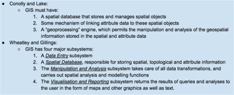 GIS Flashcards Quizlet