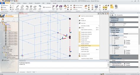 Simplifying Seismic Checks With Pushover Analysis In Advance Design