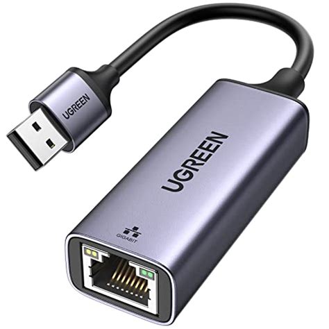 Ugreen Usb 3 0 To Ethernet Adapter Gigabit Network Adapter Compatible