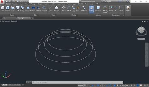 Loft Pada Autocad Lengkap Dengan Penjelasan Dan Gambar Zona Teknik