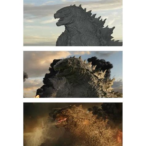 Godzilla 2014 Godzilla Vs Monster Verse Skull Island Kaiju Kong