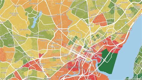 The Safest And Most Dangerous Places In Wilmington De Crime Maps And