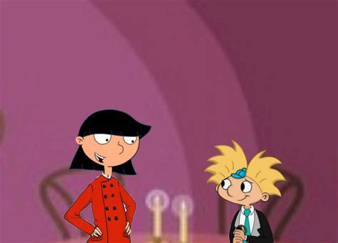 Hey Arnold Arnold Rhonda Dinner Date By G Unithex20 On Deviantart