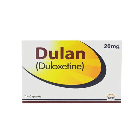Buy Hilton Dulan Capsules 20mg 14 Ct Online In Pakistan My Vitamin Store Anti Depressant