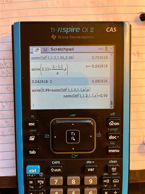 apps and such on a cx ii r nspire