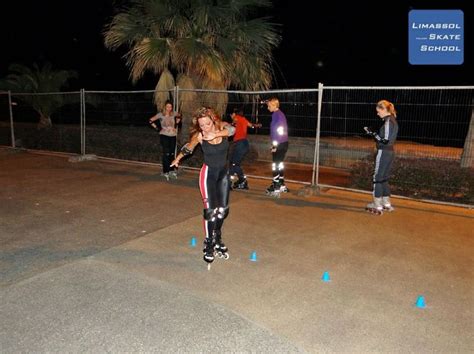 Wednesday Night Skating Class Inline Skating Limassol Cyprus