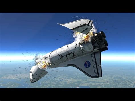 Space Shuttle Columbia Disaster Videos Hot Sale
