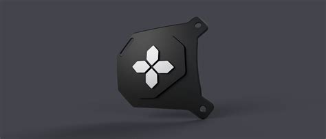 Cyberpunk Techwear Cat Ears And Eye Armor Patch 3d Model Stl Etsy