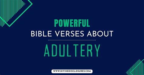 67 Powerful Bible Verses About Adultery For 2025