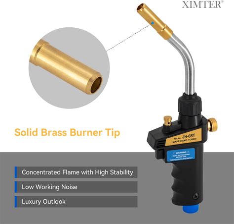 Buy Propane Torch Head Trigger Start Heavy Duty MAPP MAP PRO Gas