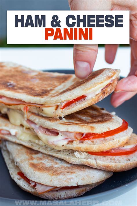 Ham And Cheese Panini