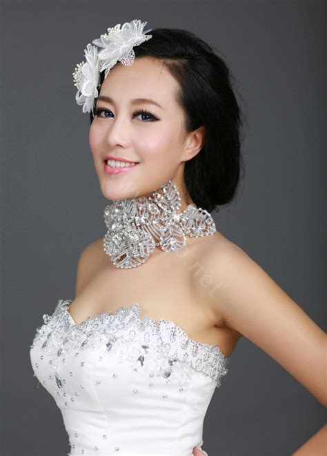 Buy Wholesale Wedding Bride Jewelry Crystal Pearl Lace Hairpin Headband