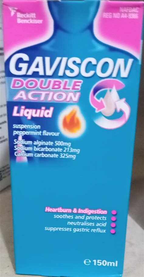Gaviscon Double Action