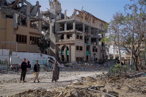 Israel Anuncia Cierre Del Corredor Humanitario Y Lo Traslada A La