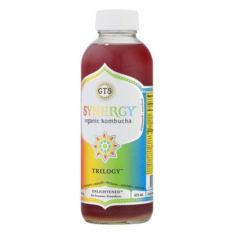 GT S Synergy Trilogy Kombucha Hy Vee Aisles Online Grocery Shopping