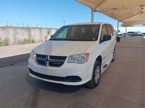 2017 Dodge Grand Caravan Passenger Van Sierra Auction Management Inc