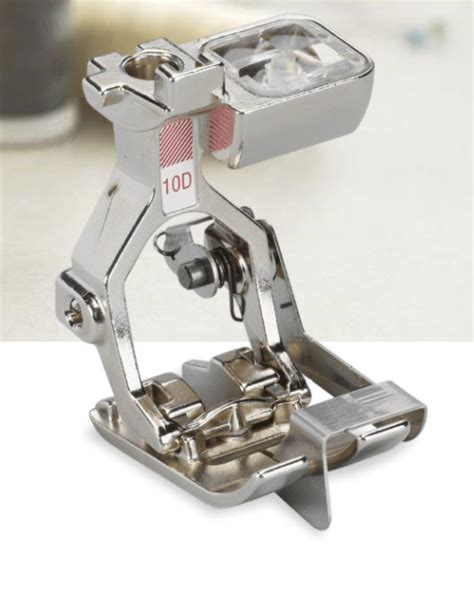 D Edgestitch Foot W Guide