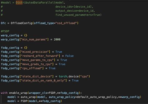 Fsdp Consumes The Same Amount Of Memory As Dpp，why？ · Issue 1050