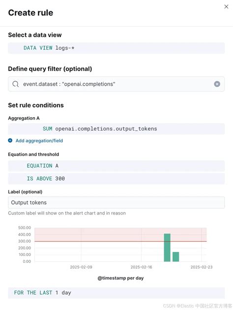 Llm 可观测性：使用 Elastic 的 Openai 集成追踪使用情况并管理成本 Csdn博客