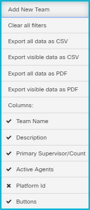 Agent Teams Features