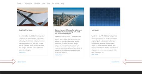 How To Add Blog Pagination In Divi Guide