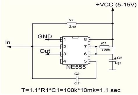 555 таймер (ne555 datasheet): характеристики, схема подключения, аналог