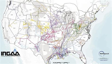 Wisconsin Natural Gas Pipeline Map Blue Edge Energy