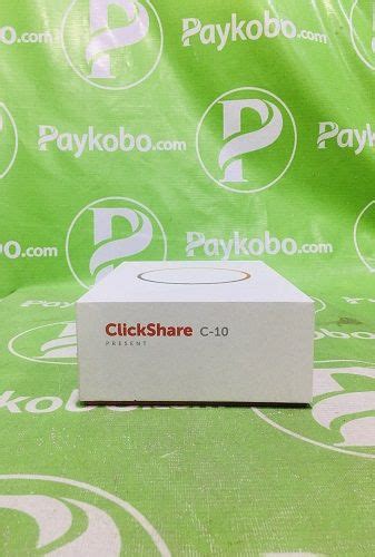 Buy Barco Clickshare C 10 Online In Nigeria Paykobo Com