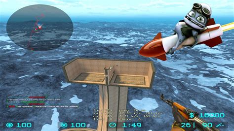 Crazy Frog Alex F FRAGMOVIE CLIENTMOD CSS V34 CANNONS